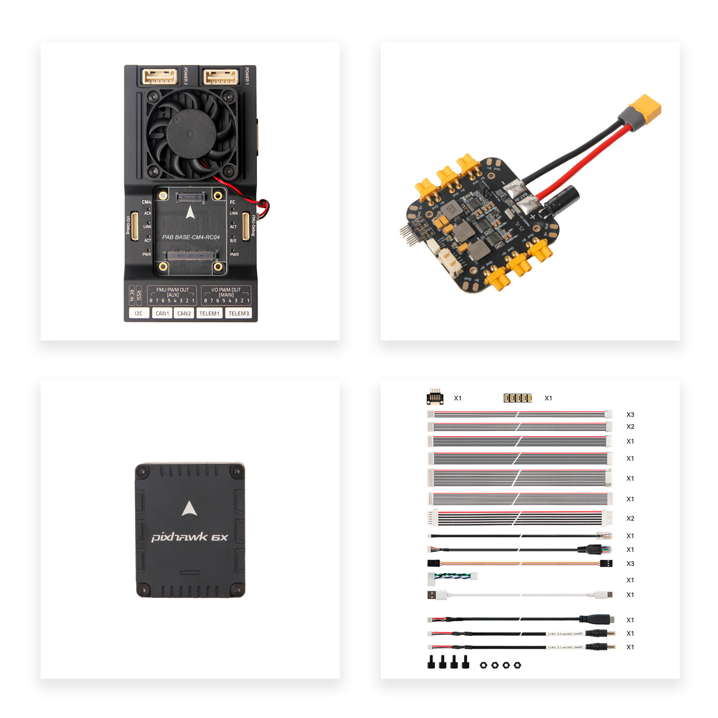 Pixhawk RPi CM4 Baseboard – Holybro Store