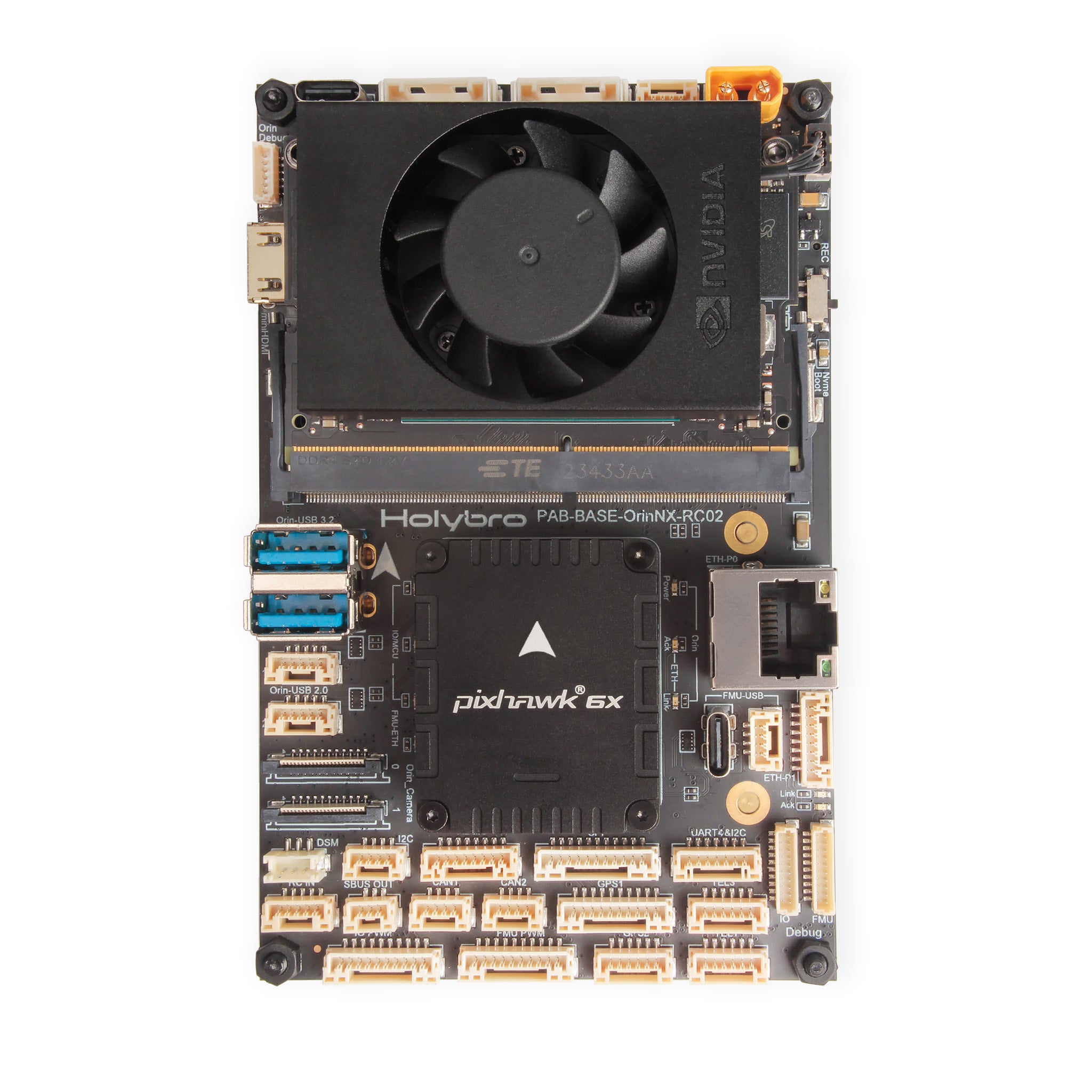 Pixhawk Jetson Baseboard Bundle – Holybro Store