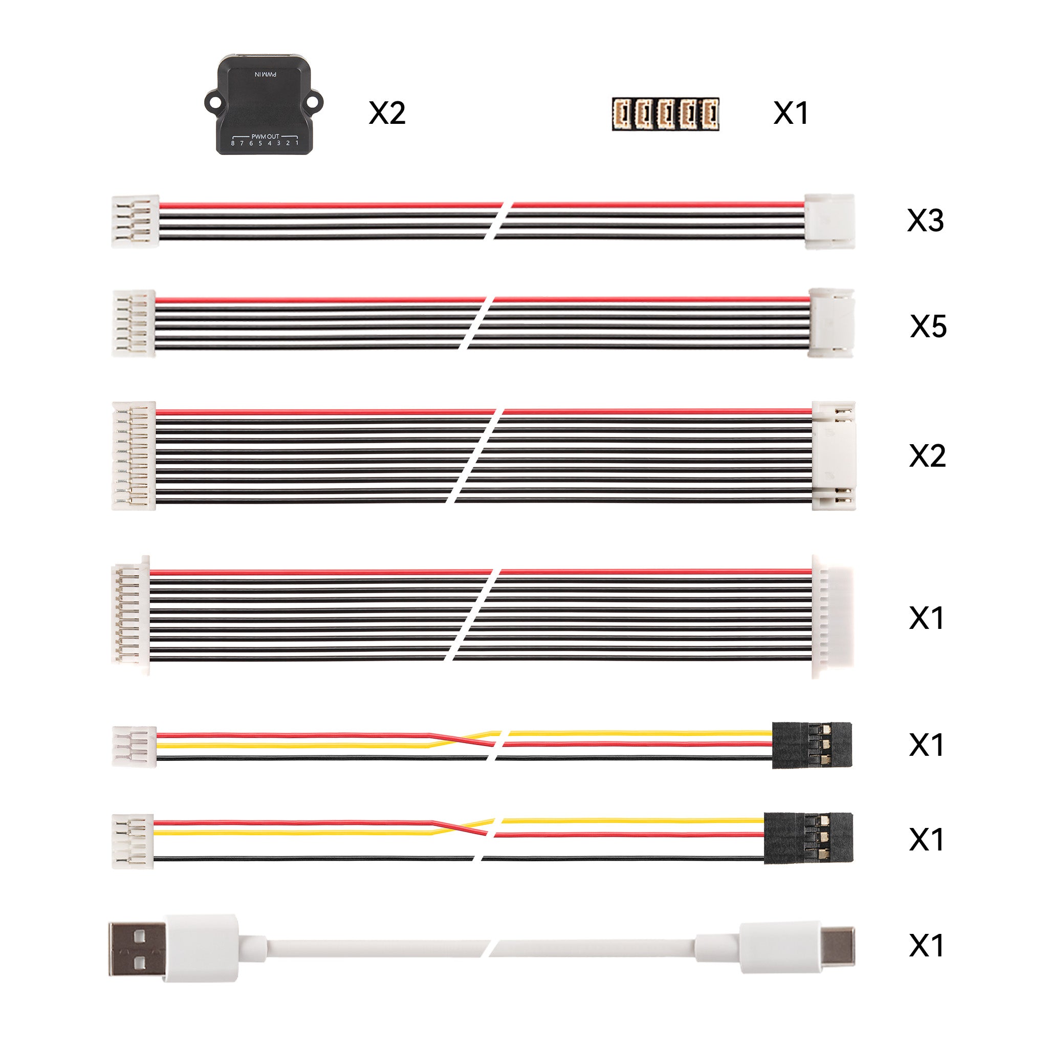 Pixhawk 6C Cable Set – Holybro Store